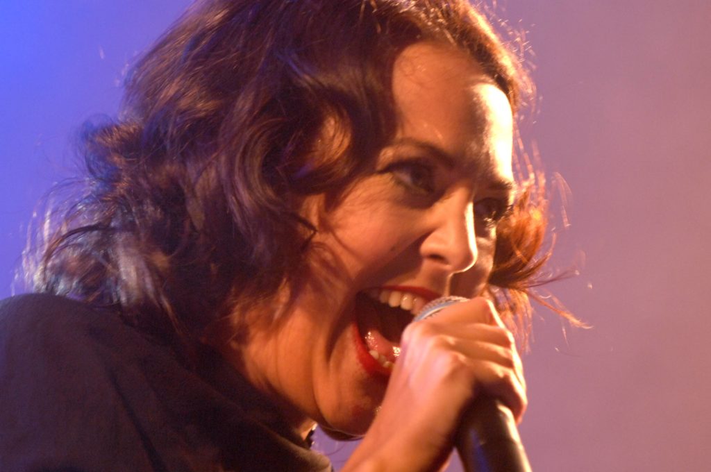 Marit Bergman på Mölleplatsen, Festivalen - PPPress.se