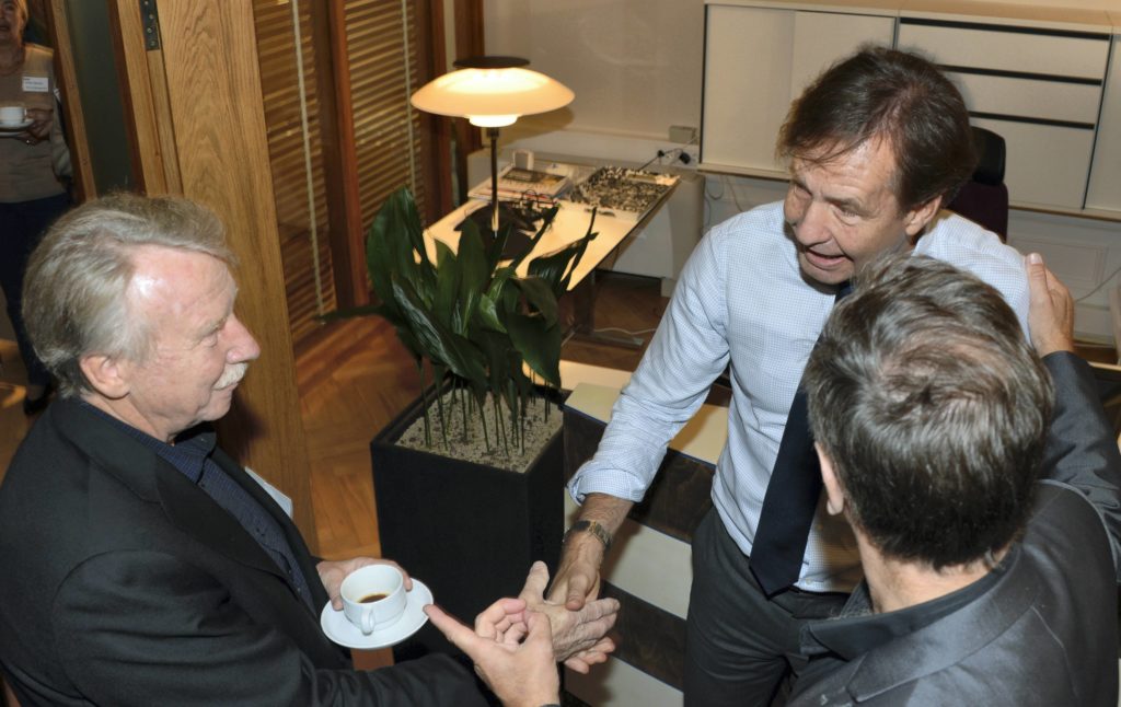 Triton-partnern Magnus Lindquist intervjuas - PPPress.se