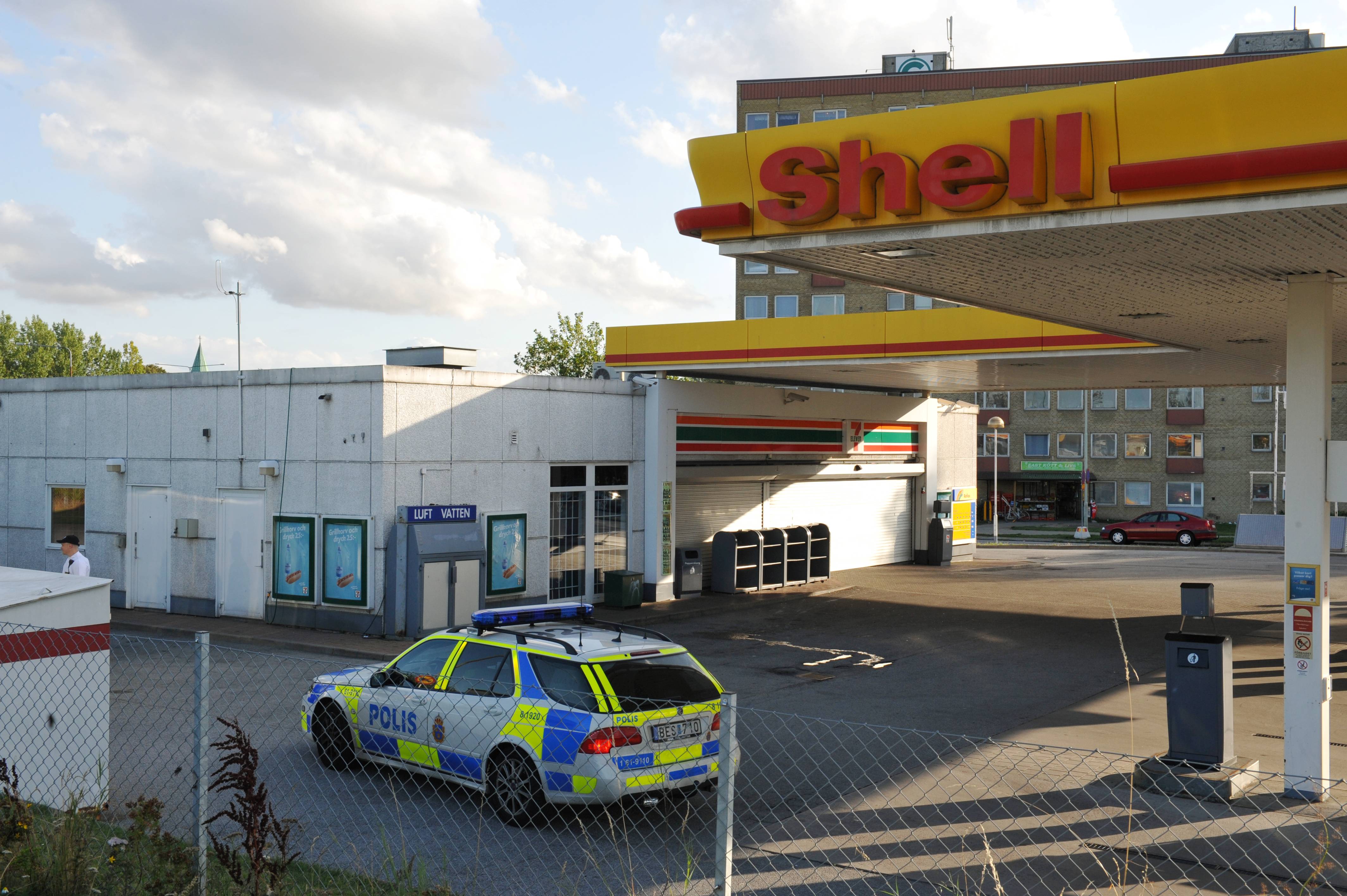 Shell på Rosengård stängde tidigt i kväll - PPPress.se