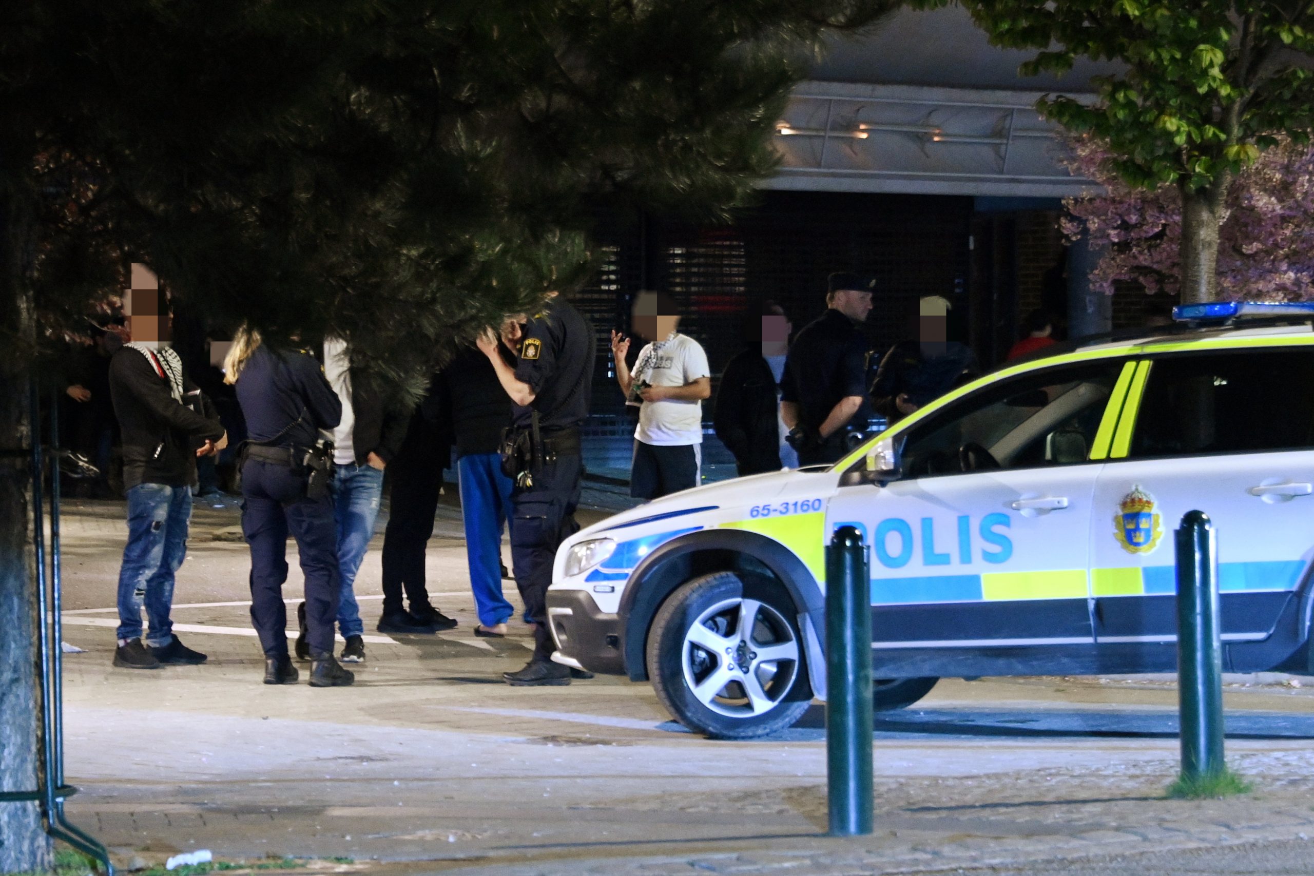 Demonstration på Rosengård sent i kväll - PPPress.se