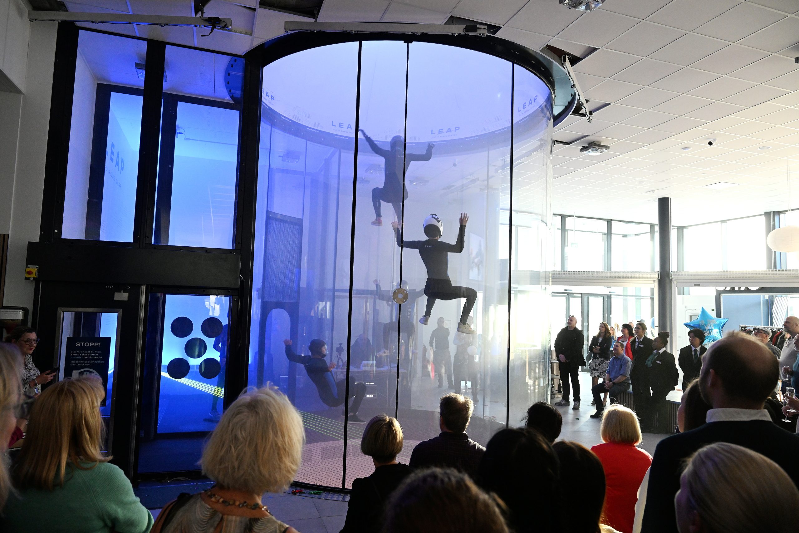 Nu kan malmöborna flyga vindtunnel vid Malmömässan på Hyllie - PPPress.se