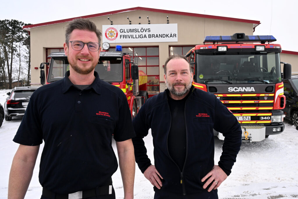 Invigning av ny Brandstation i Glumslöv - PPPress.se